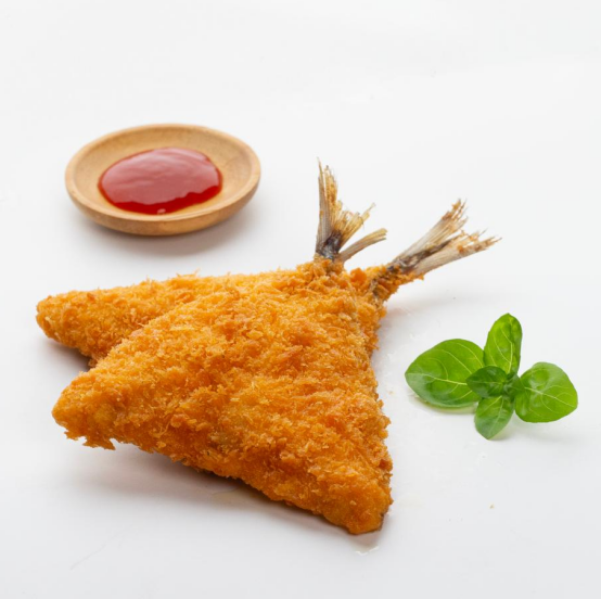 Japanese Breaded Aji Fillet | Boneless Quick-Fry Frozen Fish