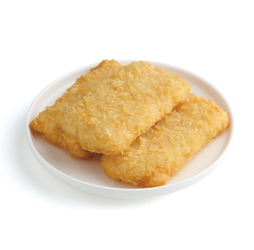 Premium IQF Shrimp Patty | Panko Breaded Frozen Shrimp Cakes