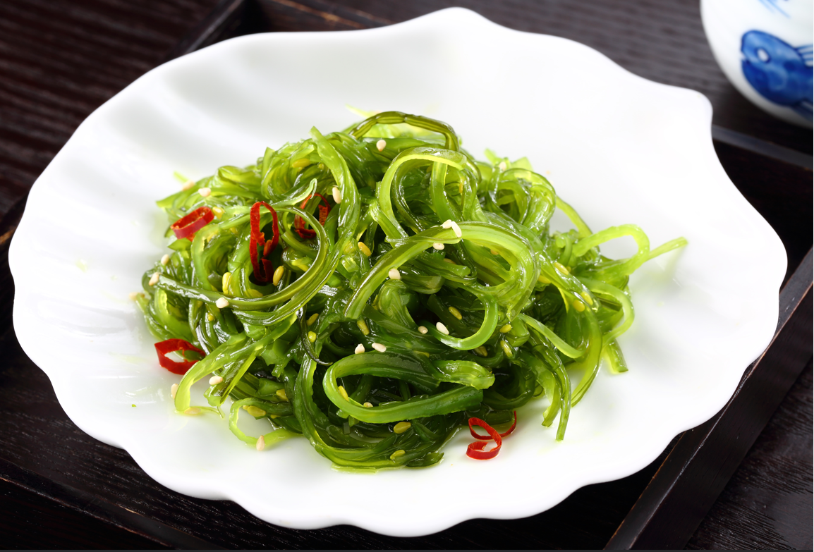 Crispy Ready To Eat Japanese Wakame Seaweed Salad Frozen Goma Seaweed ...
